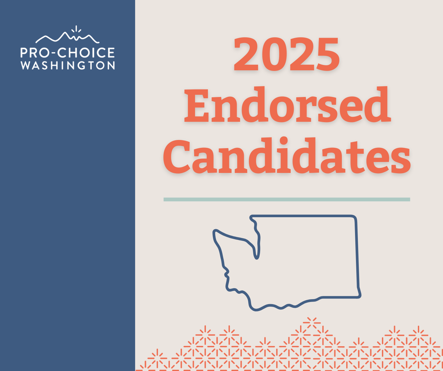 Pro-Choice Washington Endorsements